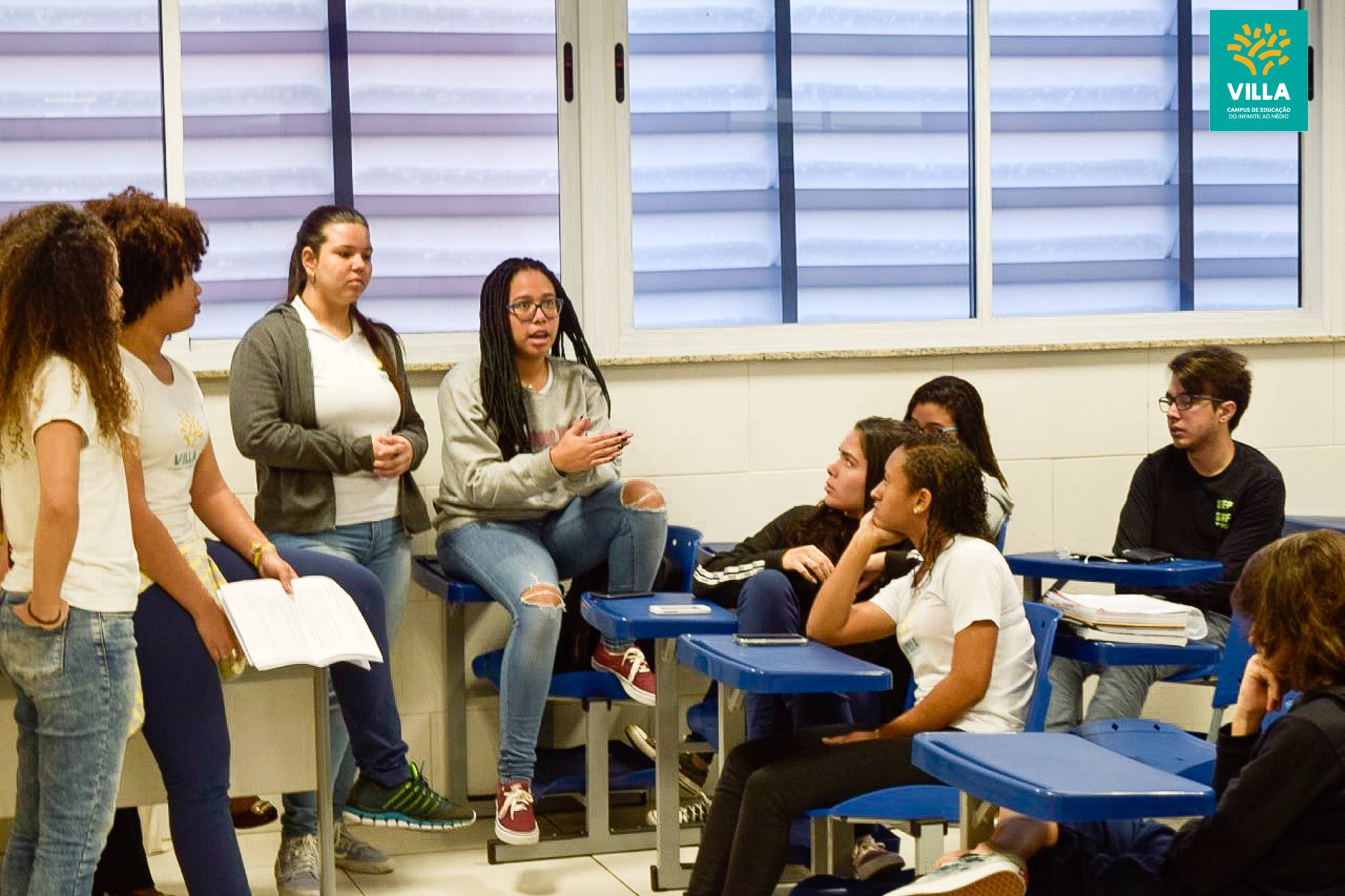 Projeto Villa Onu – Ensino Médio - Villa | Campus de Educação | Salvador
