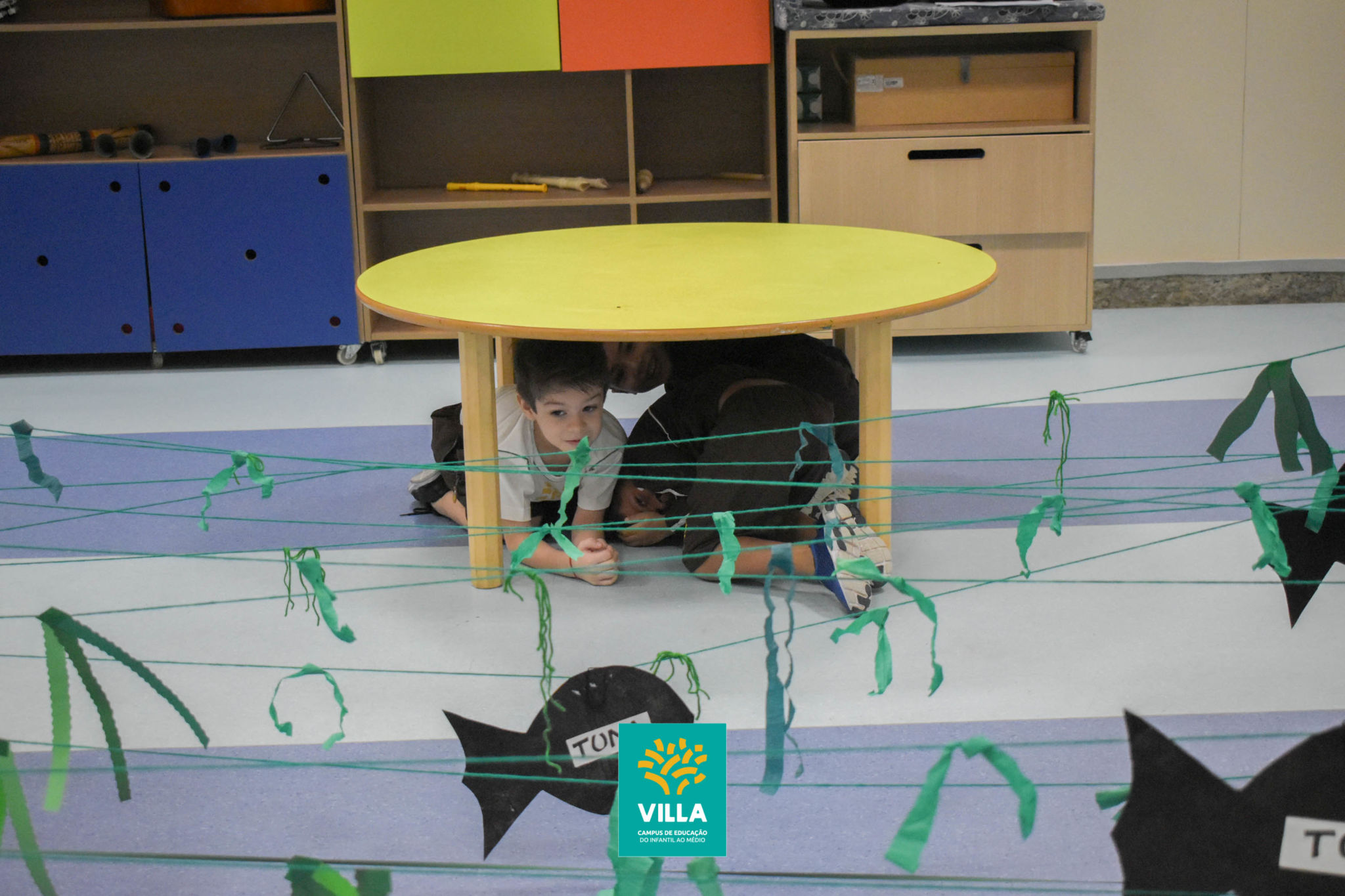 Seaweed Forest - Grupo 5 A e B da Educação Infantil - Villa | Campus de ...
