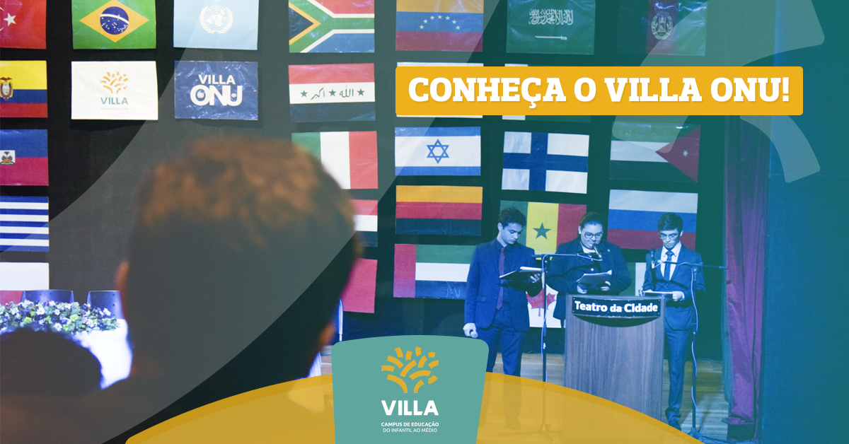 Villa Campus de Educação - Conheça o projeto Villa ONU!