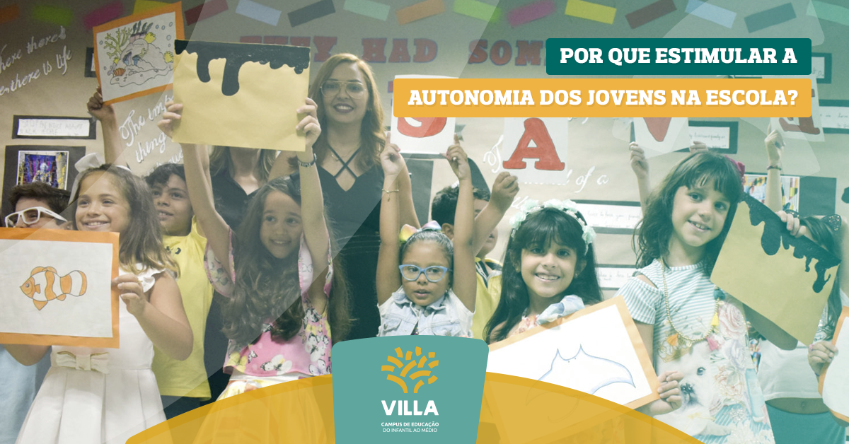 Por que estimular a autonomia nos jovens na escola?